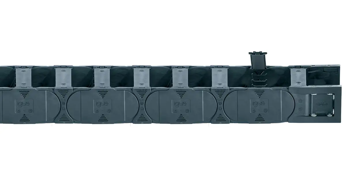 Serie E4.38L | im Innen- und und Außenradius zu öffnen